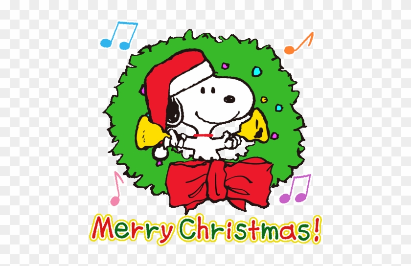 Christmas Snoopy Clipart